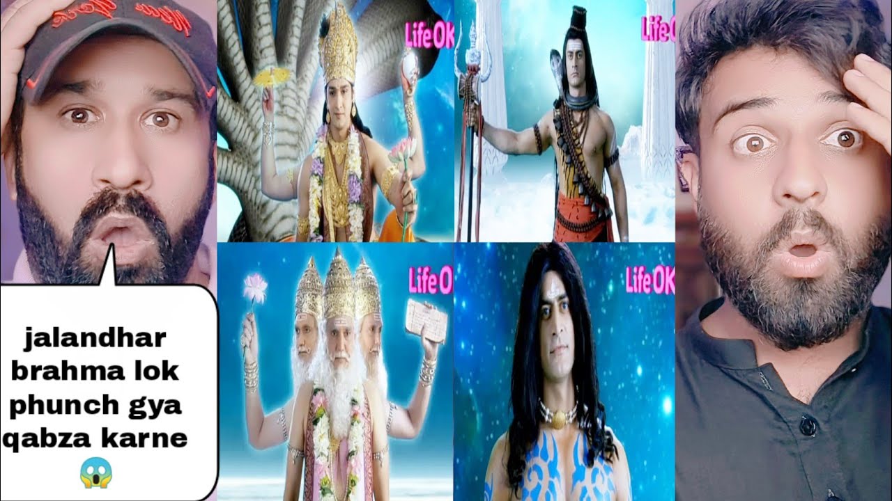 Jalandhar Qabza Karne Ke Liye Phuncha Brahma Lok | Devo Ke Dev Mahadev Episode 398 Part 3 - YouTube