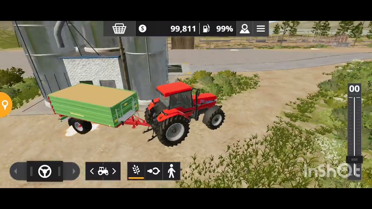 Playing Farming Simulator 20 - YouTube