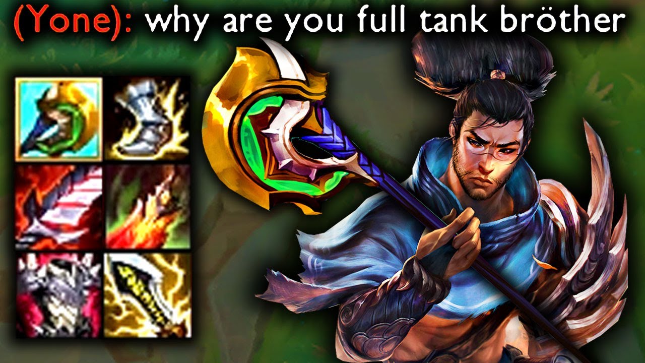 TANK YASUO IS NEW META - YouTube