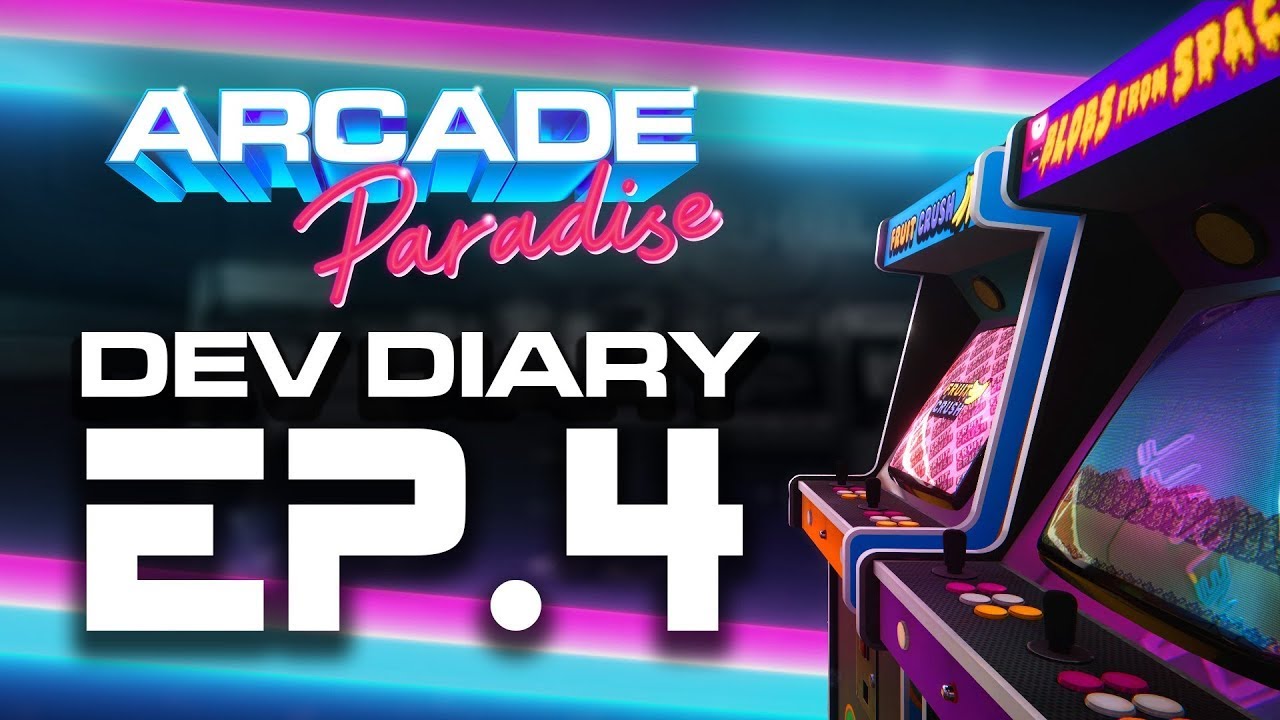 Insert Coin: The Making of Arcade Paradise | Finding The Narrative ...
