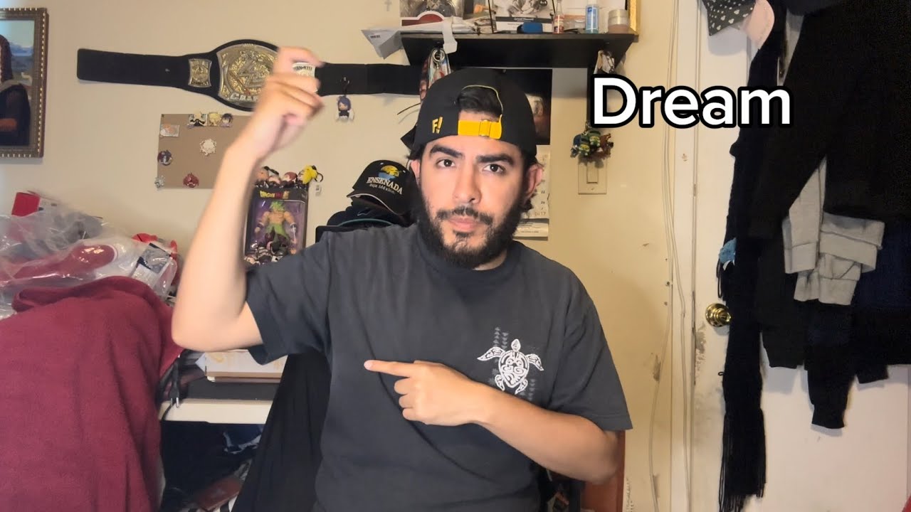 Dream ASL(Sign Language) - Deaf - YouTube