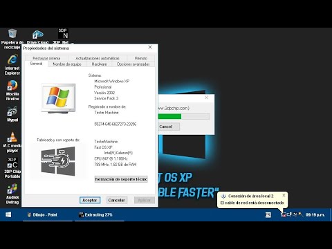 Instalar FastOS XP SP3 - YouTube