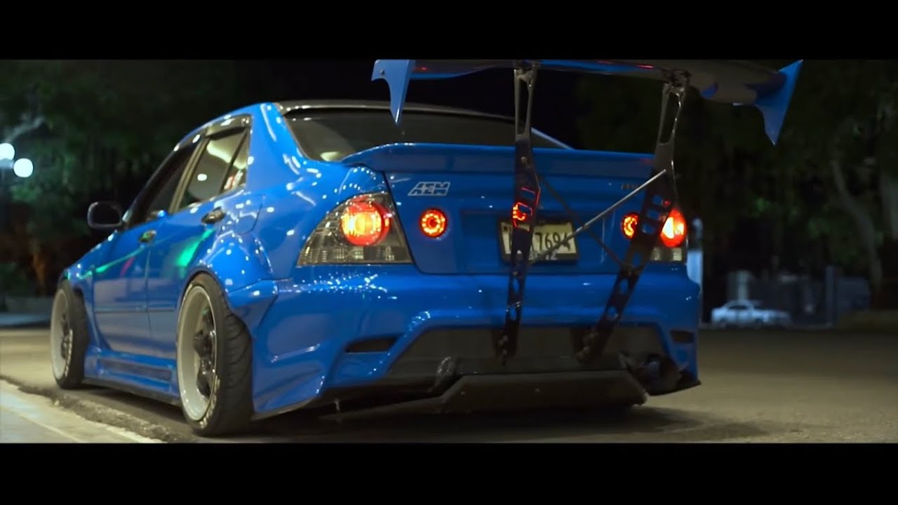 Toyota Altezza Rocket Bunny (4K) // K-P - 6feetdeep - YouTube