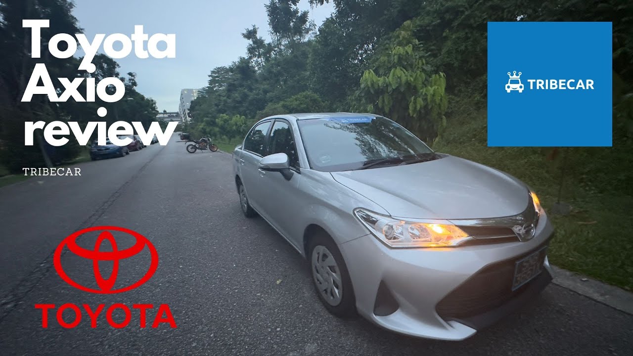 TribeCar Toyota Axio Review (2015-2019)(Facelift) - YouTube