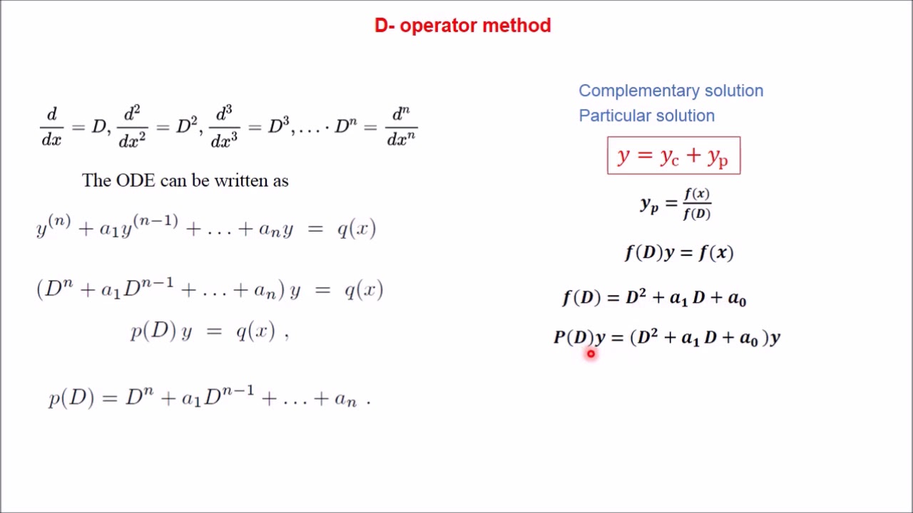 D operator Method YouTube d-operator-method-youtube
