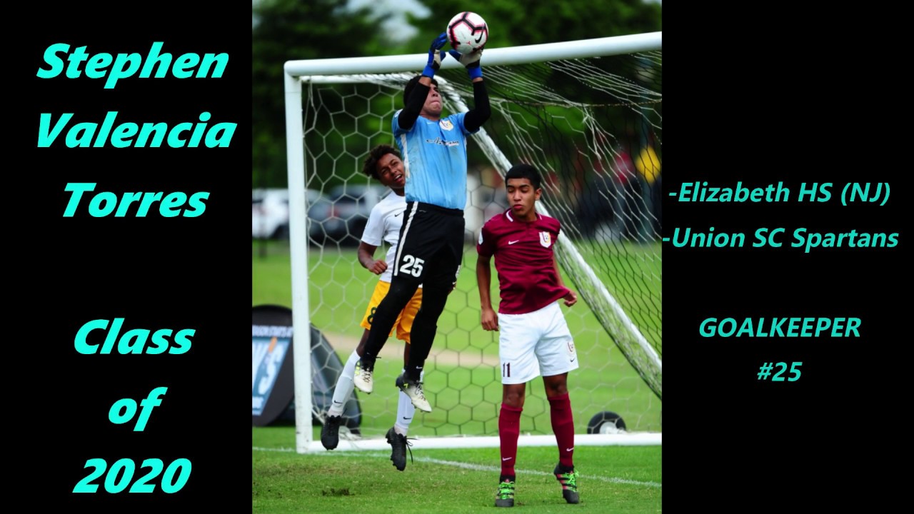 Stephen Valencia Torres Highlight 2019/Union SC Spartans and EHS/ Class ...