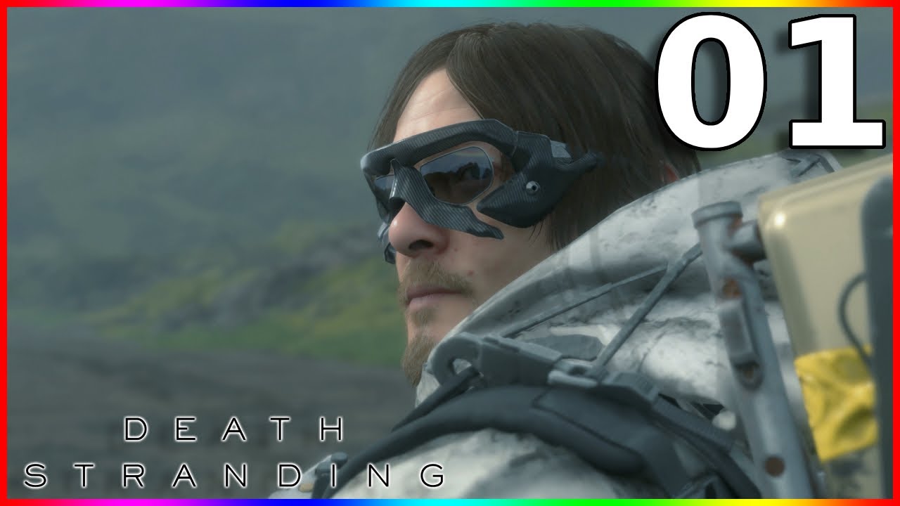 THIS IS SCARY!!! DEATH STRANDING PLAYTHROUGH PART 1 - YouTube