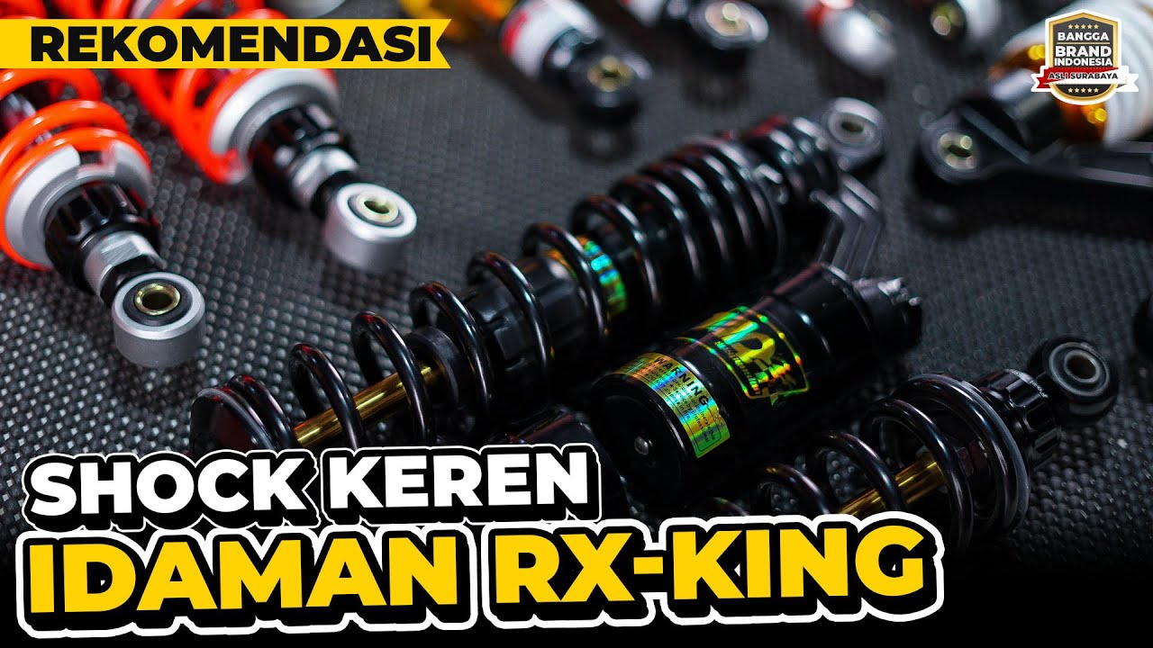 REKOMENDASI SHOCK RX-KING UKURAN 320MM & 340MM - YouTube