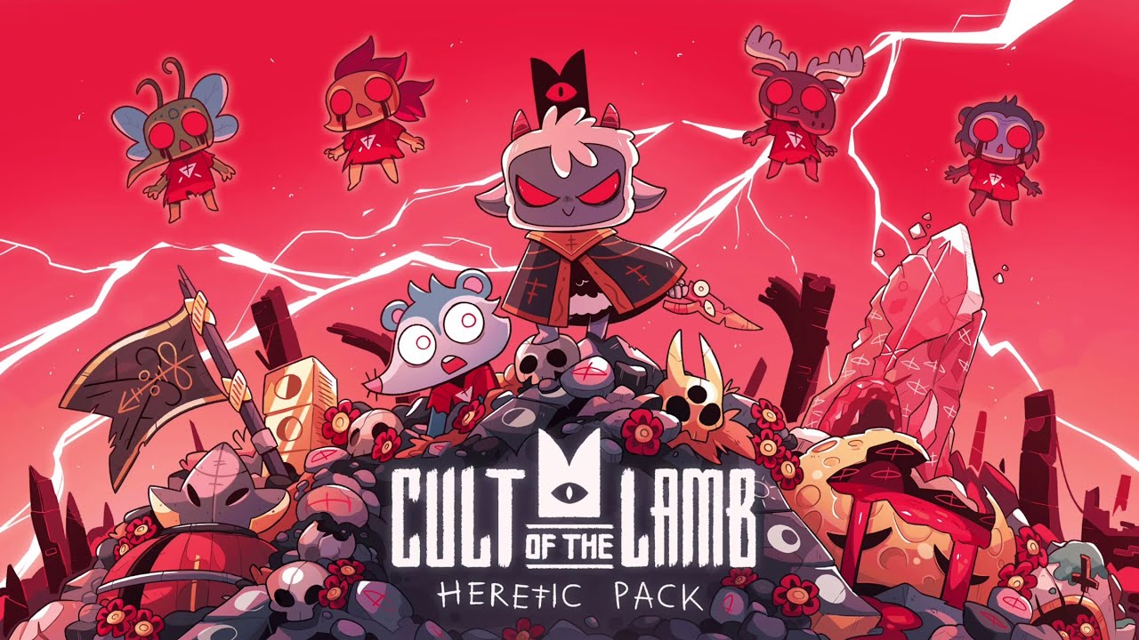 3/3 Mini Bosses Defeated |Cult of the Lamb PT13 - YouTube
