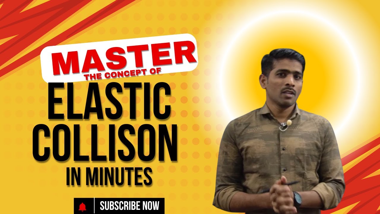 "Collision & Its Types | Complete Elastic Collision Explanation ...