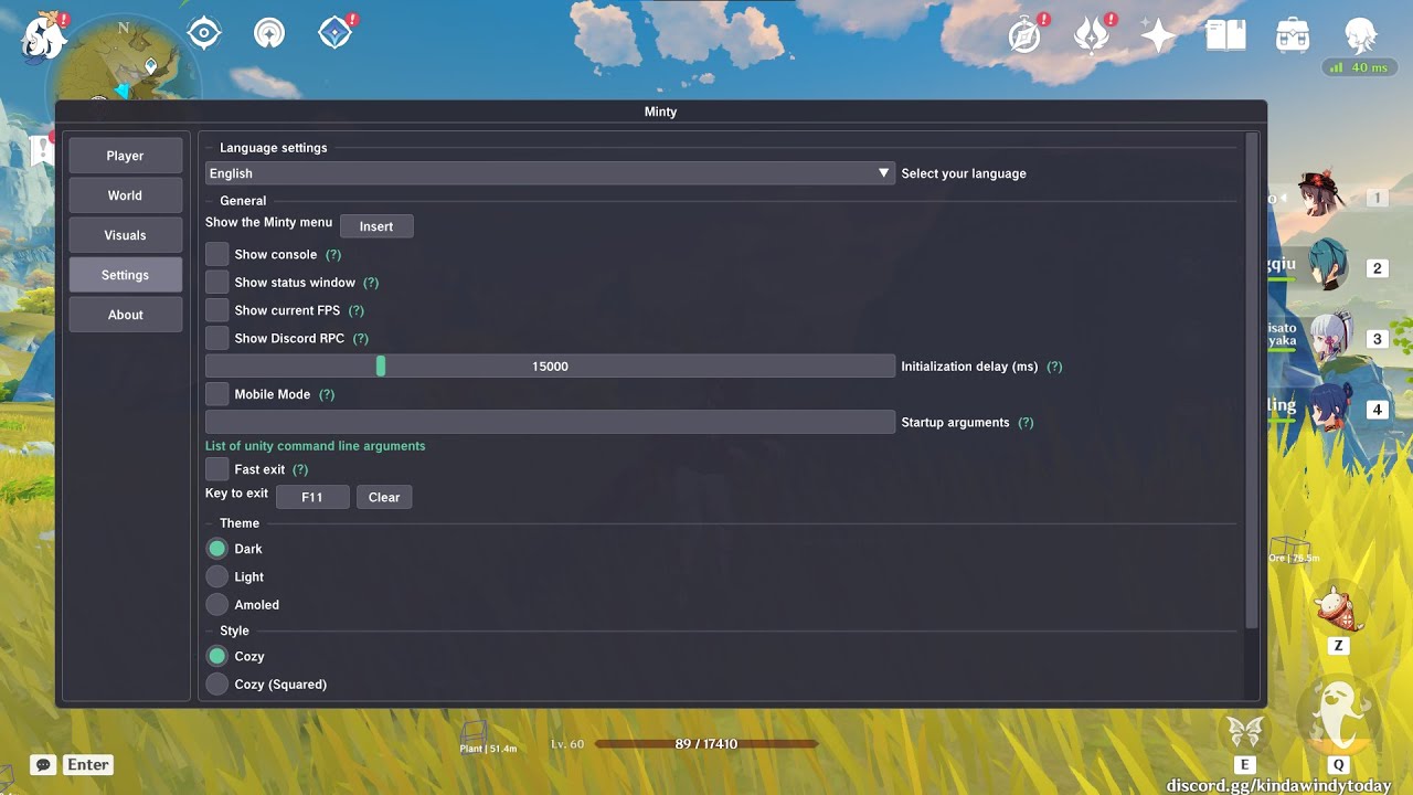 Minty Genshin Cheeto ( discord in desc ) - YouTube