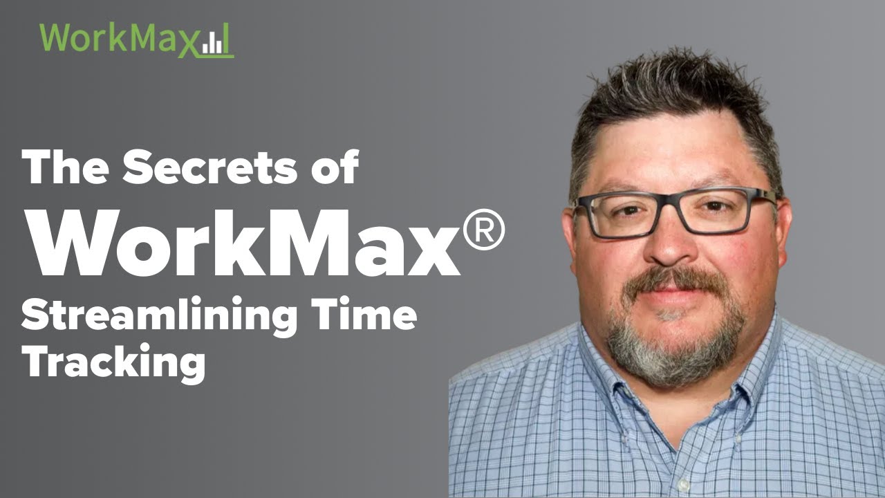 The Secrets of WorkMax: Streamlining Time Tracking - YouTube