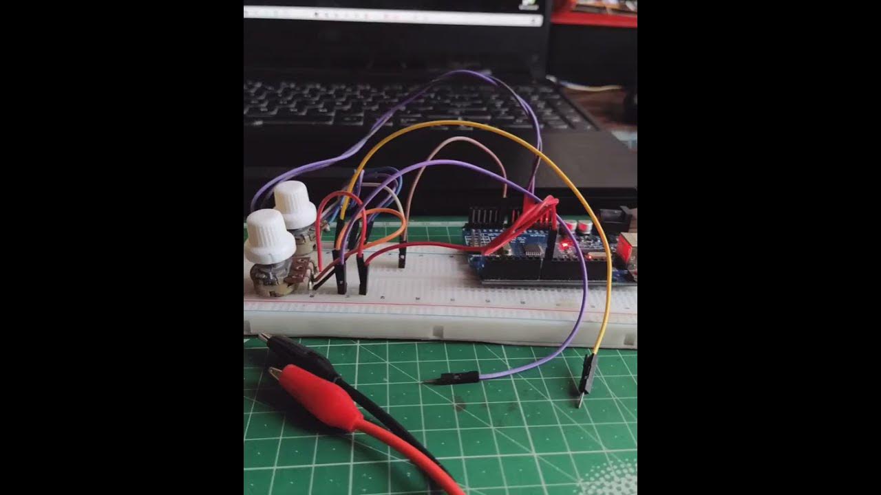 ATmega328P-based Mini Oscilloscope - YouTube