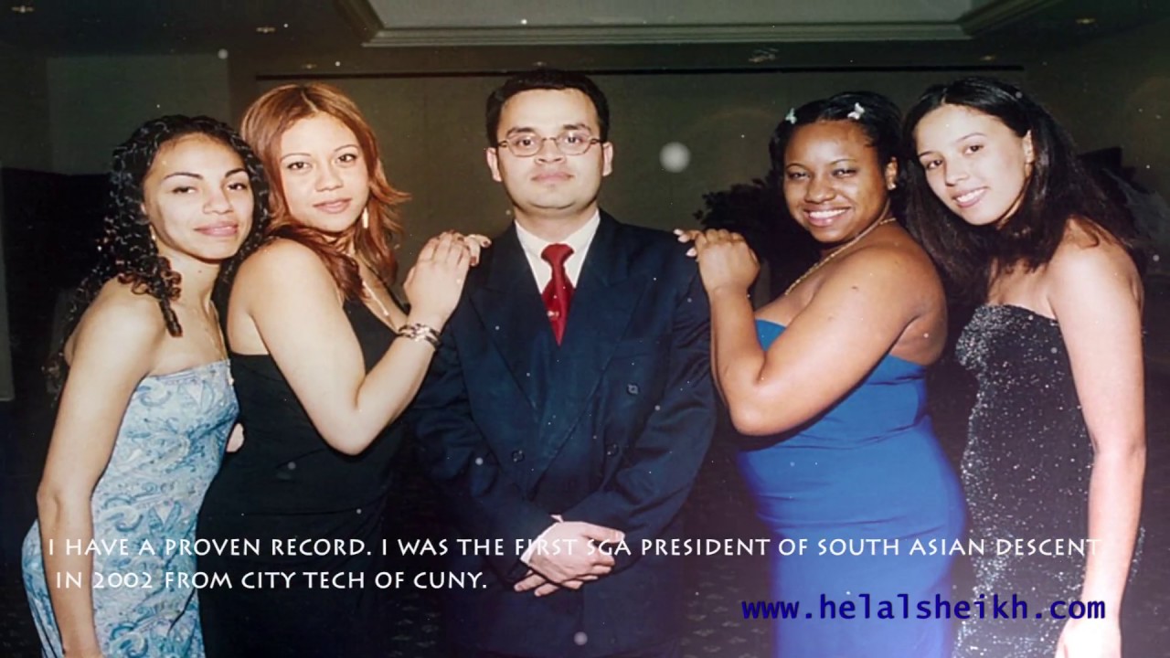 Helal Sheikh's fund raising dinner commercial. - YouTube