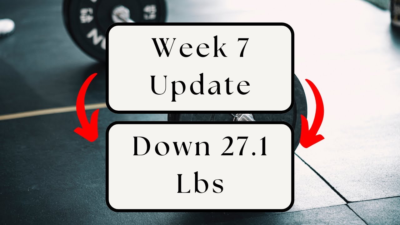 Week 7 update - YouTube