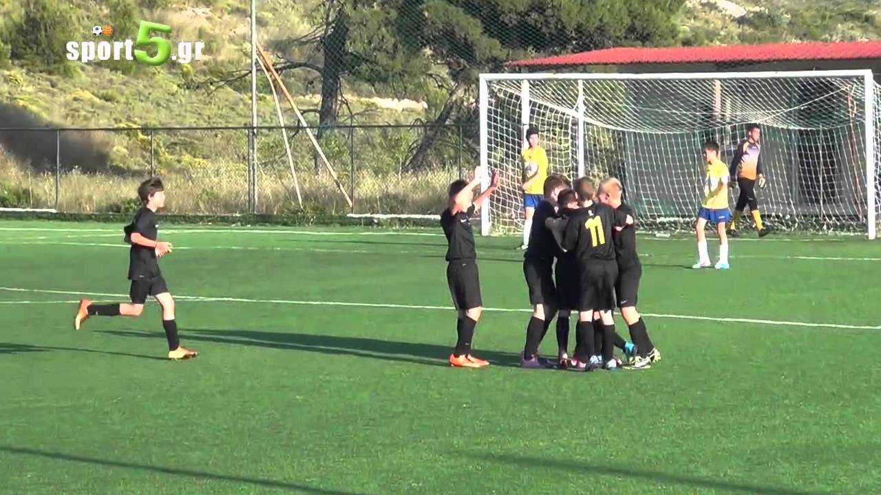 ΚΟΣΜΟΣ ΒΟΡΕΙΩΝ ΠΡΟΑΣΤΙΩΝ - JUVENTUS SOCCER SCHOOL 1-1 - YouTube