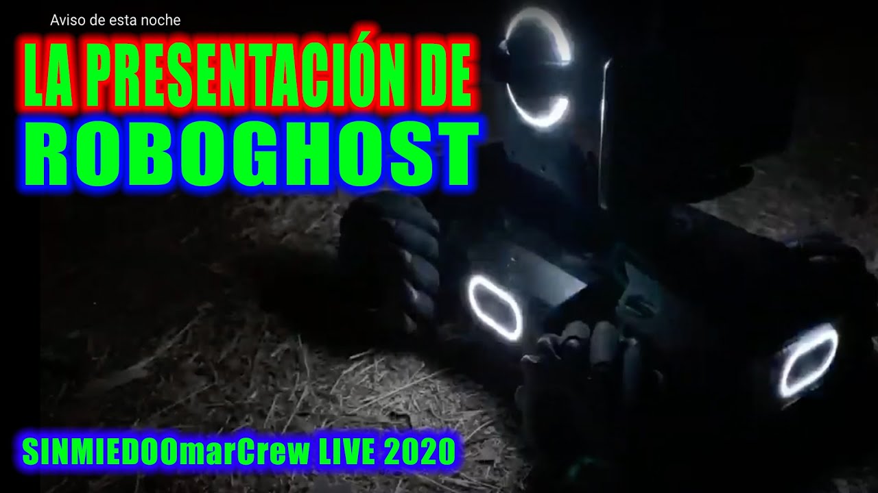 #ROBOGHOST PRIMERA EXPLORACIÓN!! - YouTube