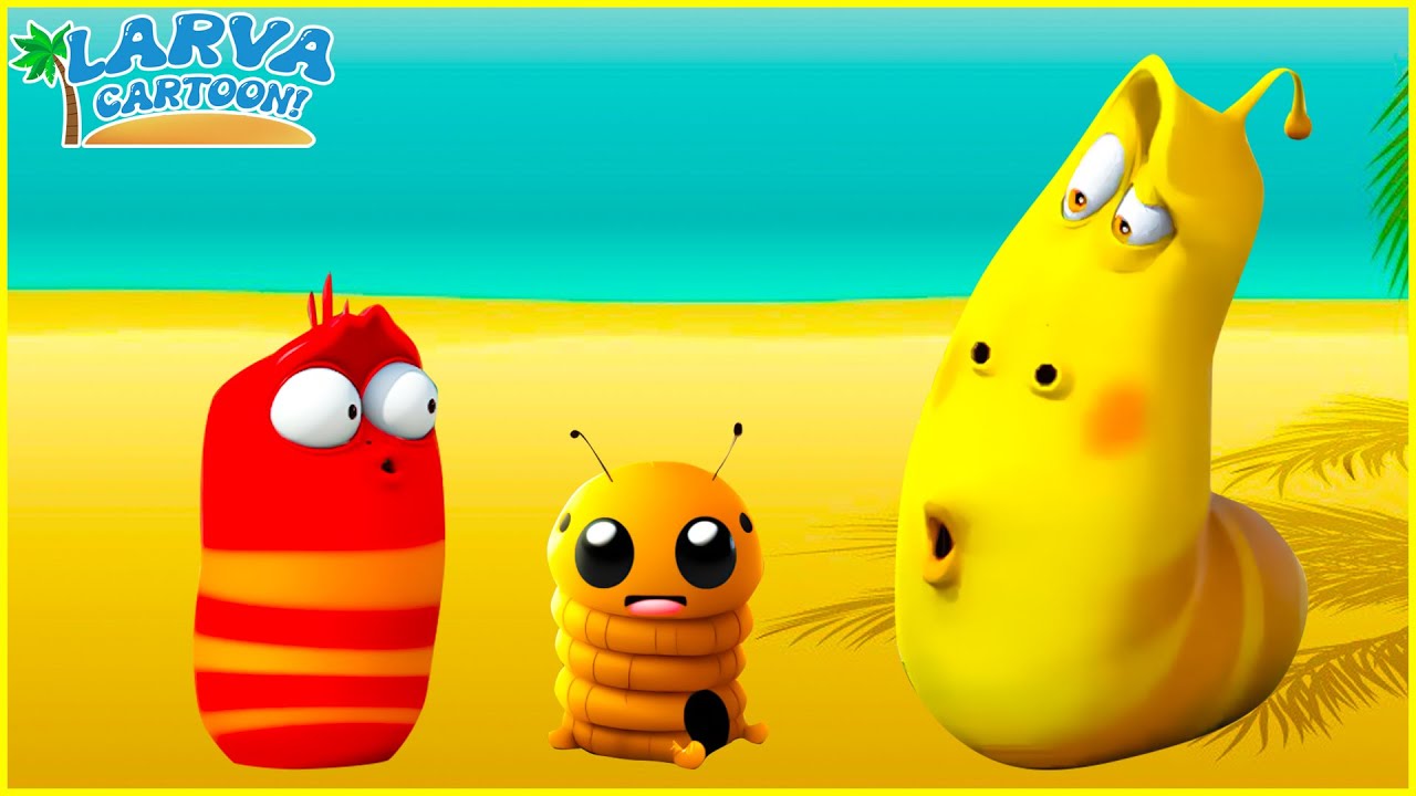 🍓🍓LARVA SEASON 2&3 BEST EPISODES 2023 🍓🐞 Larva New Episodes 2023🐞🍎 ...