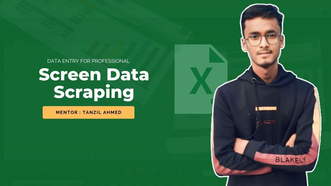 Screen Data Scraping Screen - YouTube