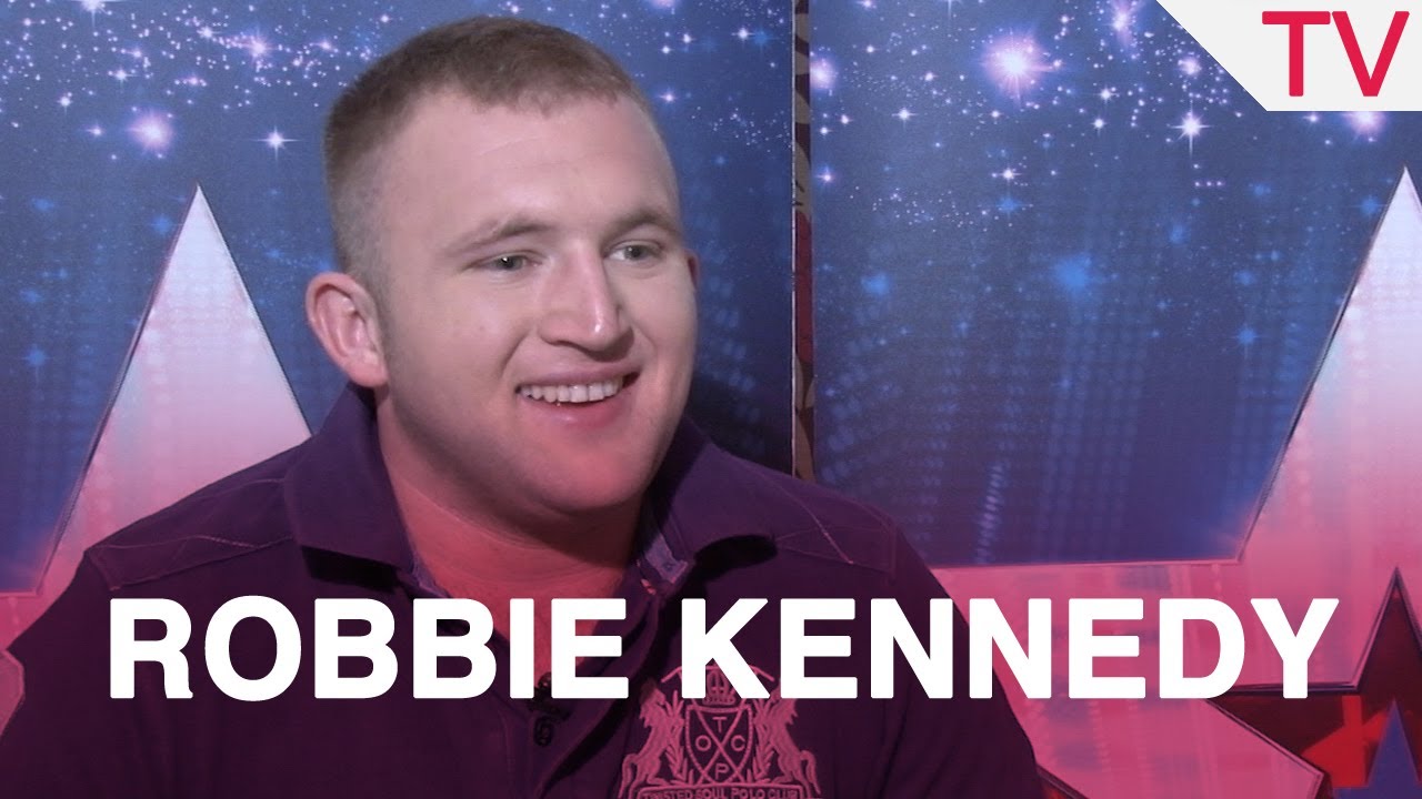 Britain's Got Talent Robbie Kennedy: 'I want to release Iris' - YouTube