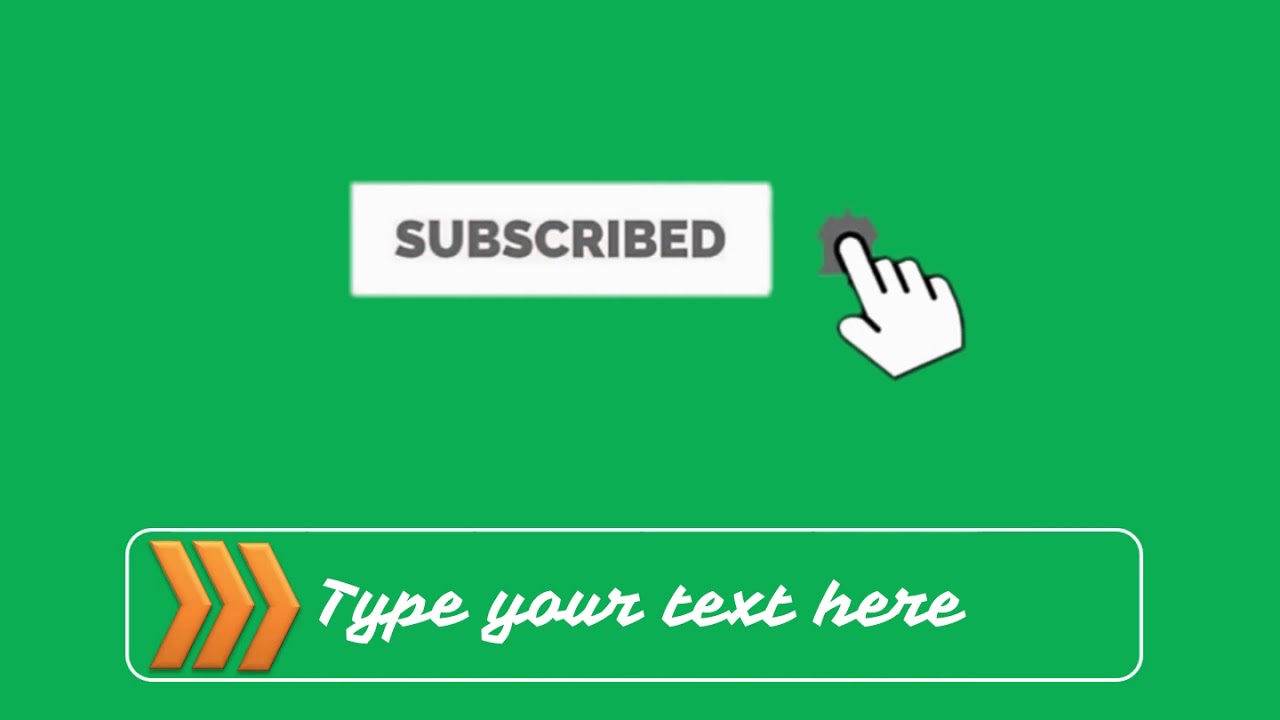 Green Screen Effects for Subtitles - YouTube