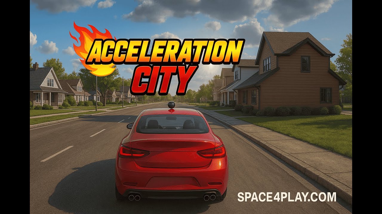 🚀 Acceleration City: Unblocked Coding & Racing Game for Schools - YouTube