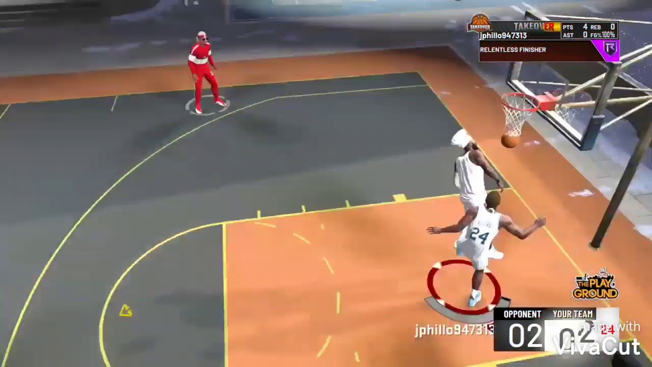 2k20 Lebron build Montage (BEST FINISHER) - YouTube