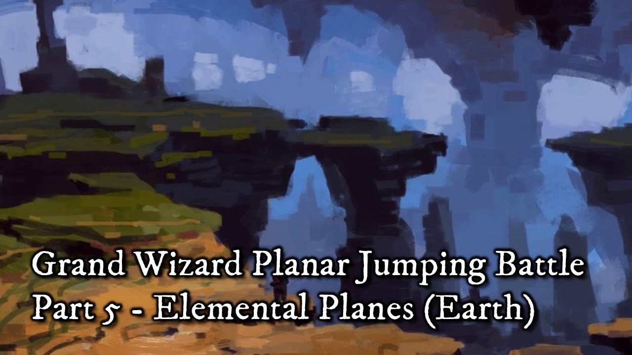 Part 5 - Elemental Planes - Earth (Loop) - YouTube