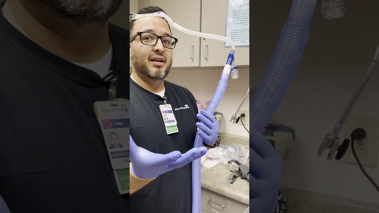 HFT on the V60 bipap - YouTube