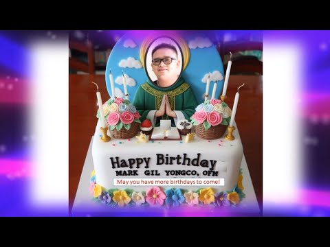 A Tribute to Fr. Mark Gil Yongco, OFM - YouTube