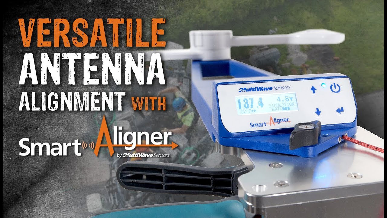 Versatile Antenna Alignment featuring Multiwave - YouTube