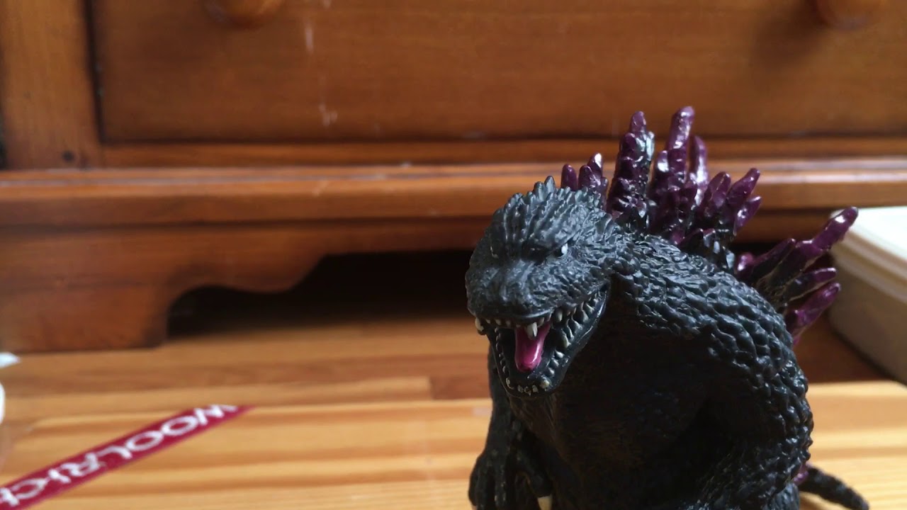 Godzilla talks about autism awareness - YouTube