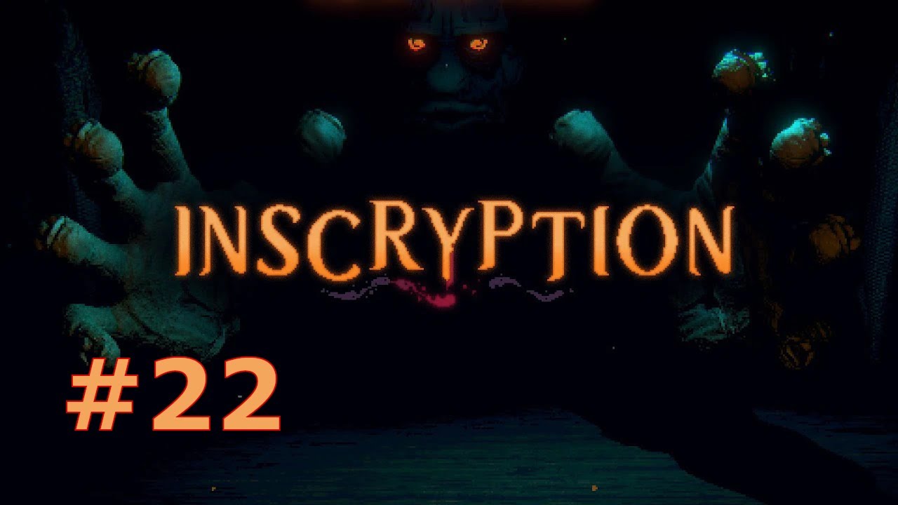 Let's play Inscryption – part 22 (A new game) - YouTube