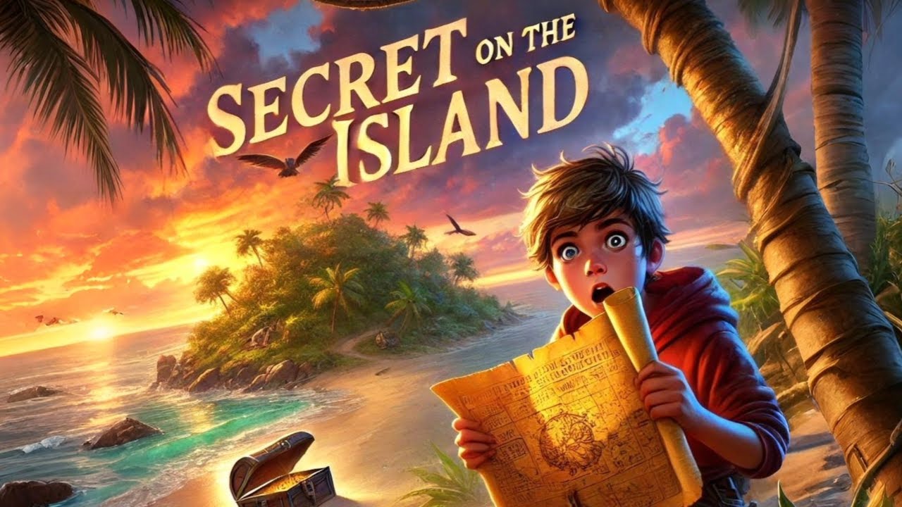 Secret On The Island I Learn English Through Stories I English ...