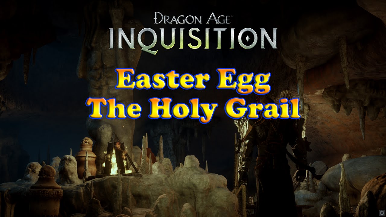 Dragon Age: Inquisition - The Holy Grail - Easter Egg - YouTube