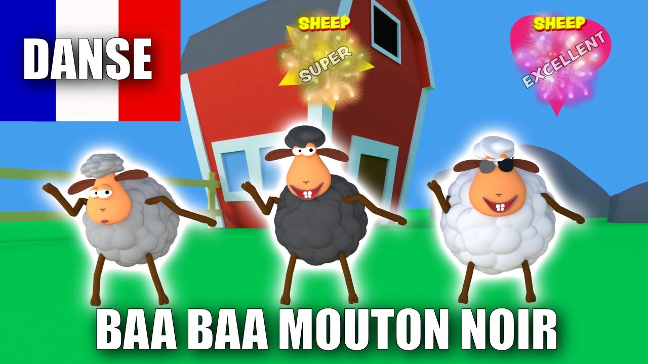 Baa baa mouton noir (Inspiré par Just Dance) - YouTube