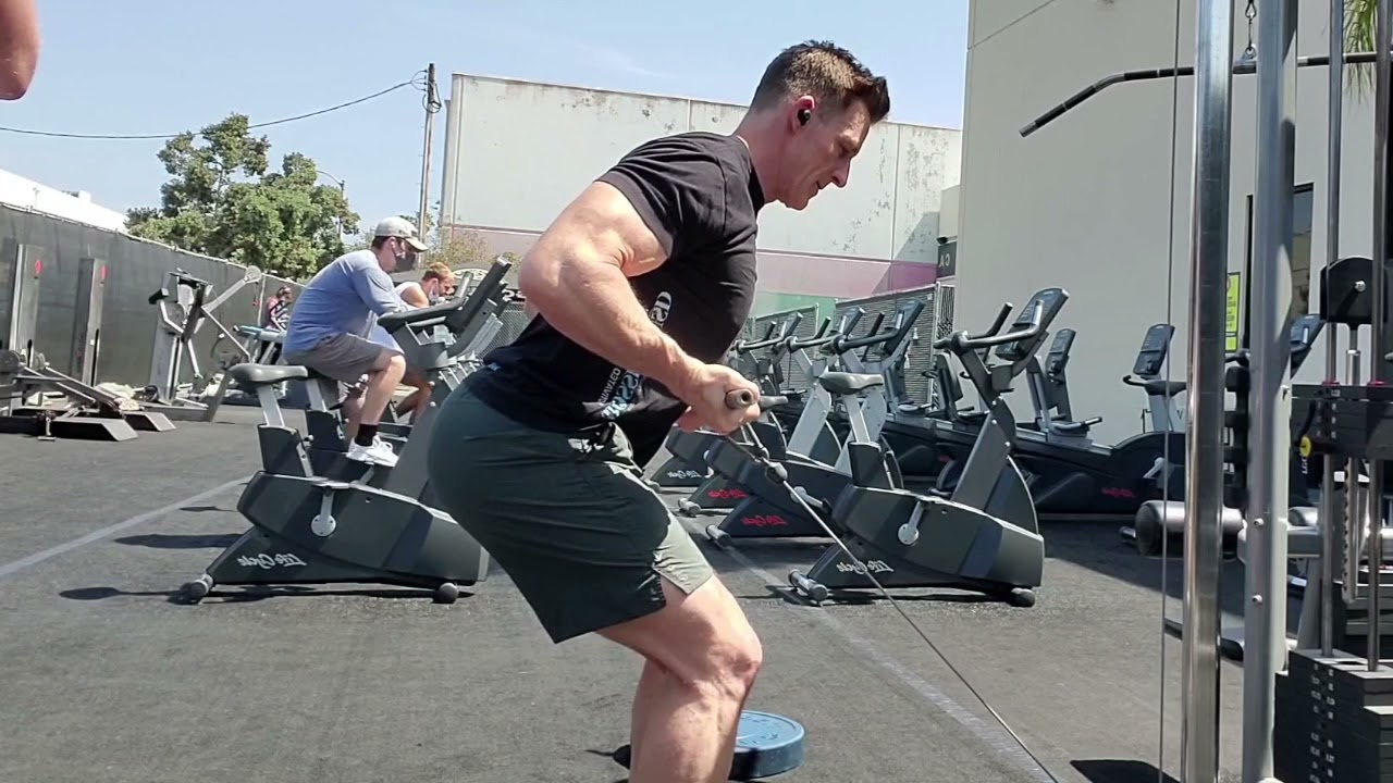 Supinated Cable Row