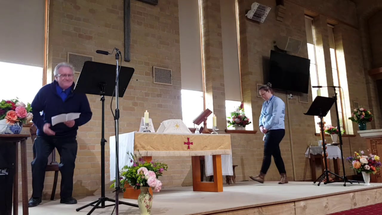 Holy Communion 1st November 2020 - YouTube