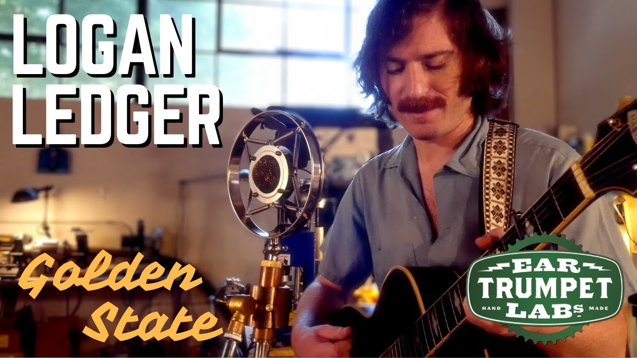 Logan Ledger - Golden State (live at Ear Trumpet Labs) - YouTube