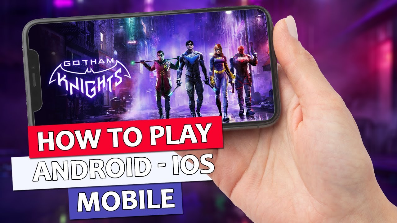 Gotham Knights Mobile GamePlay | HOW TO PLAY GOTHAM KNIGHTS ANDROID ...