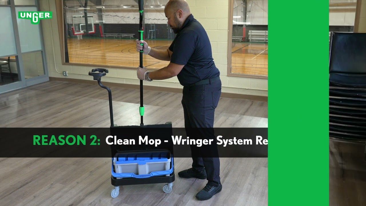OmniClean helps you clean your floors BETTER! - YouTube