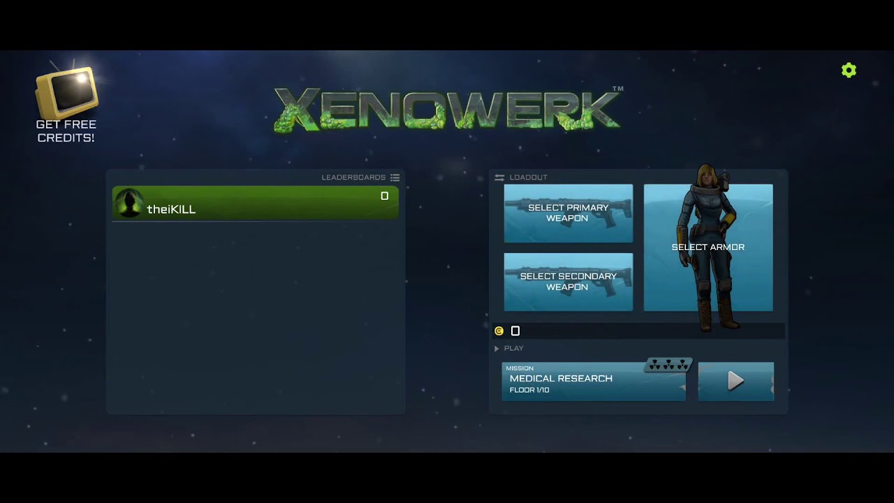 Playing Xenowerk for the 1st time - YouTube