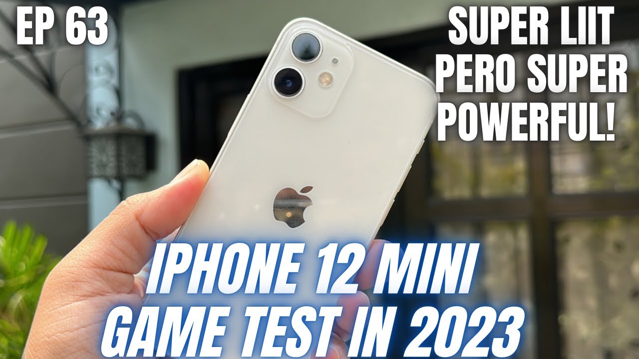 IPHONE 12 Mini Game Test in 2023- SUPER LIIT PERO NAPAKA LAKAS PALA ...