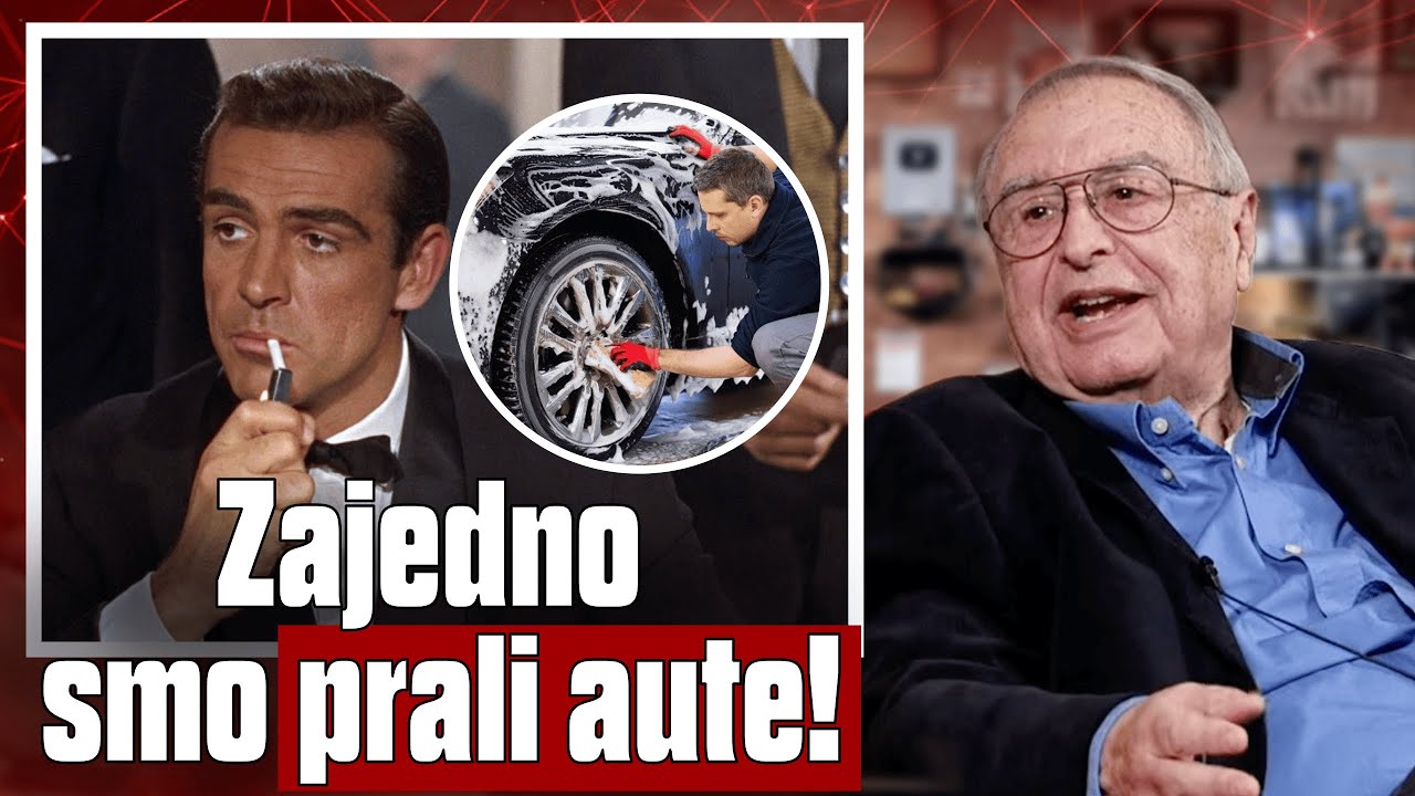 Edo Pezzi: "Sean Connery je jako skroman čovjek, zajedno smo prali aute ...