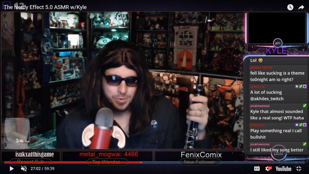 The Nerdy Effect 5.0 ASMR w/Kyle - YouTube