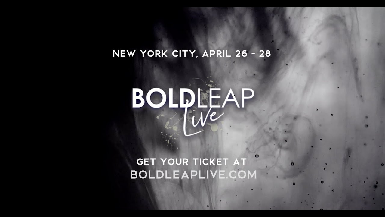 Bold Leap Live - Empowerment for Female Entrepreneurs - YouTube