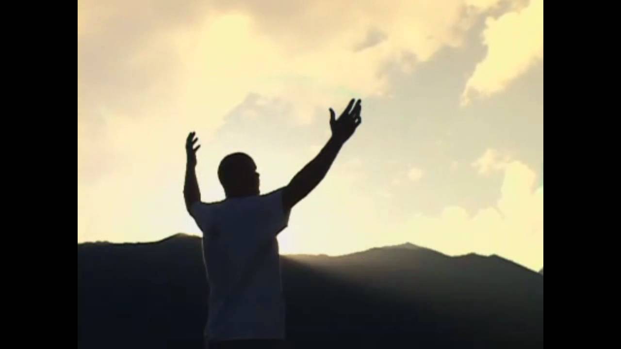 Man Praising [christian motion background] video loop - YouTube