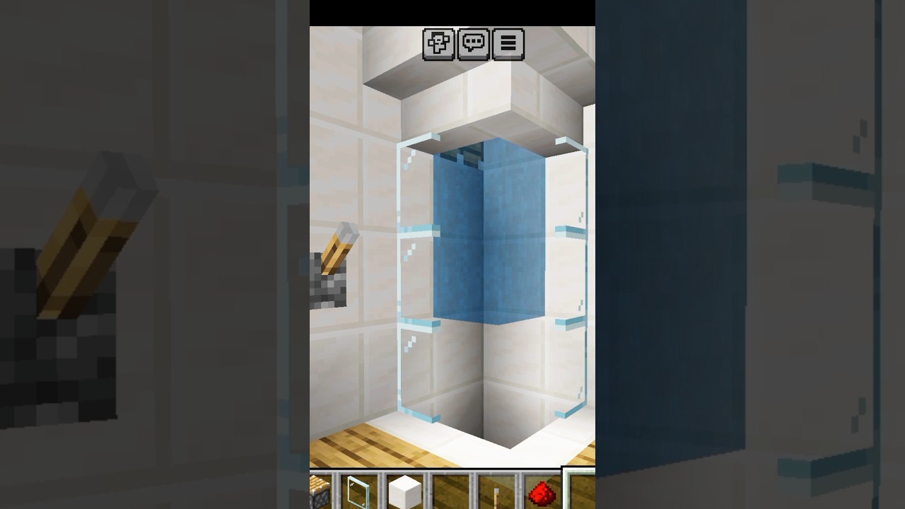 Minecraft working shower 🚿|Minecraft virus 2.0 - YouTube