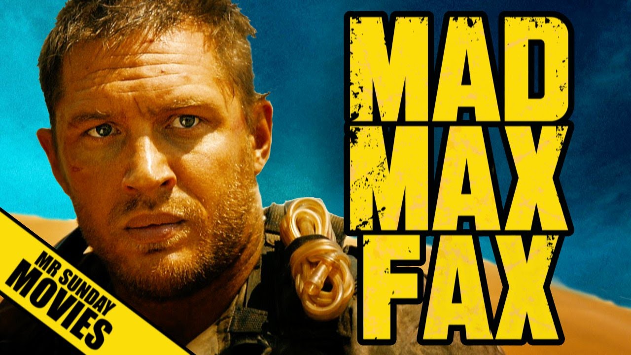 MAD MAX FAX (Facts) - YouTube