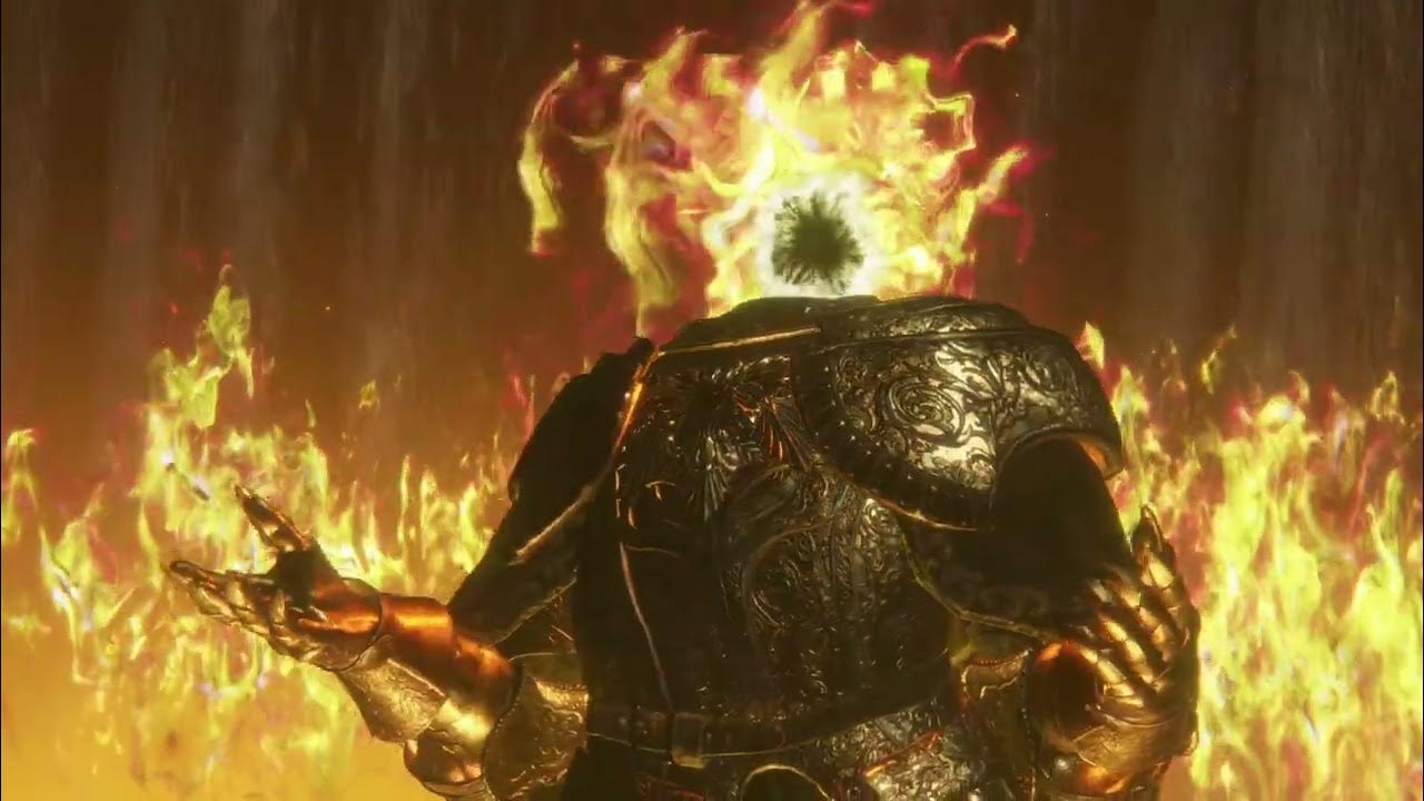 Elden Ring Chaos Frenzied Flame Ending Youtube